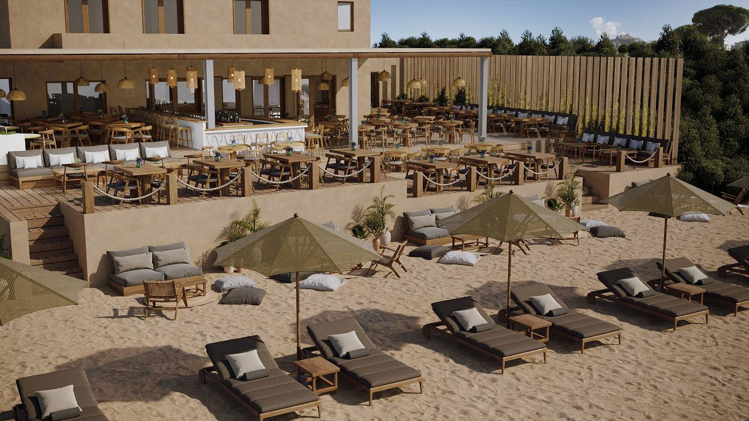 Beach Bar - Thalassa Collection